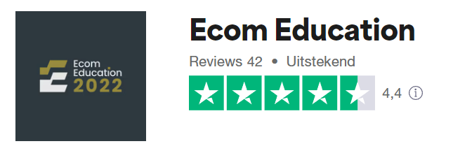 Cursus webshop starten? - Ecom Education Programma